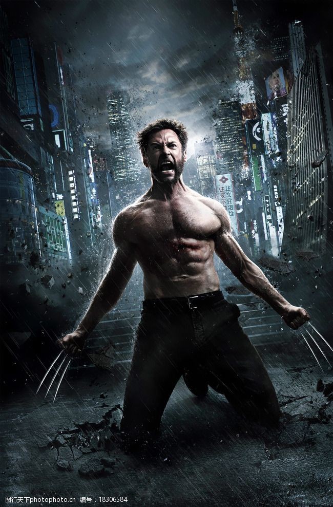 漫威漫画海报设计-第18页-图行天下素材网