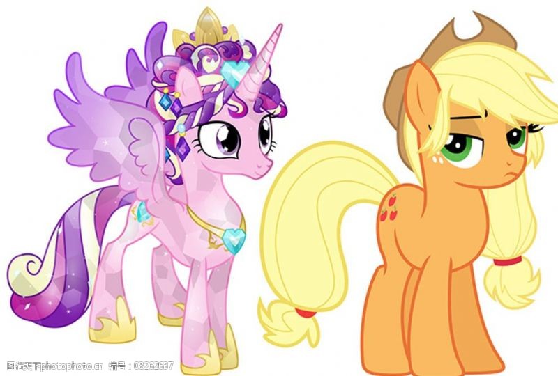 彩虹小马海报设计-第6页-图行天下素材网