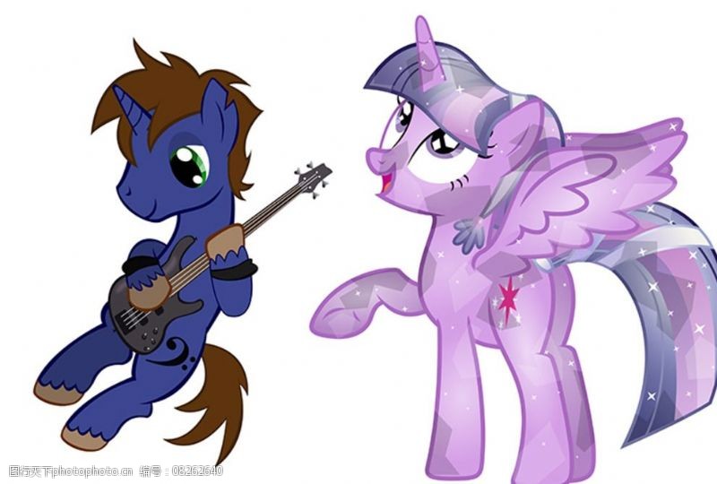 彩虹小马海报设计-第6页-图行天下素材网