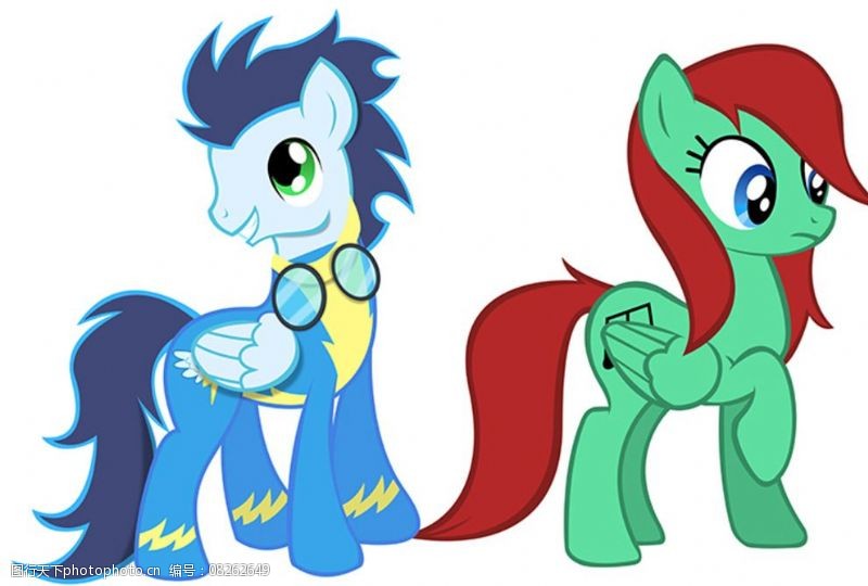 彩虹小马海报设计-第6页-图行天下素材网